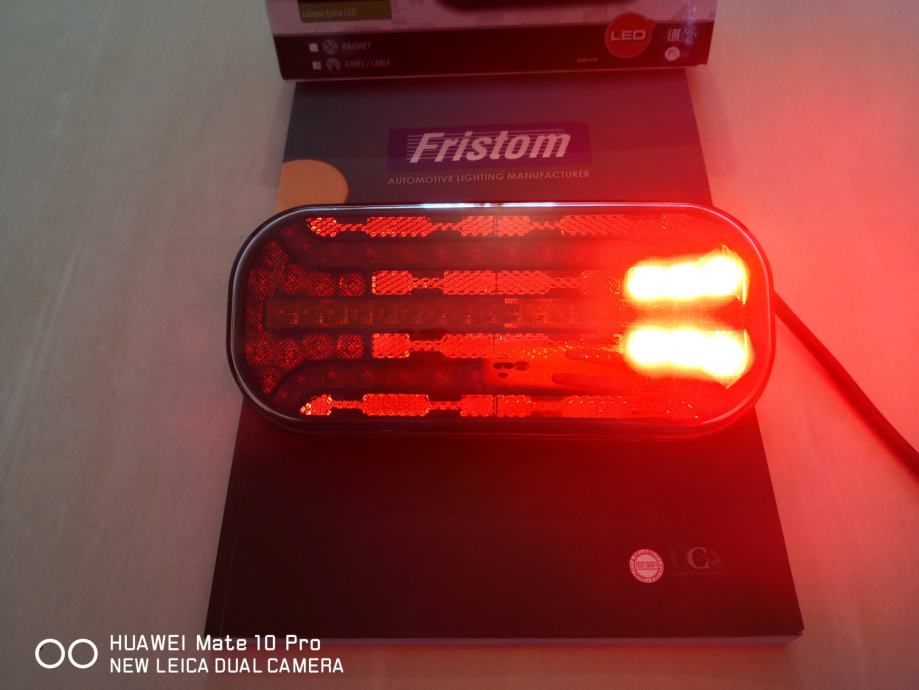 LED LAMPE, FRISTOM FT-230 LED