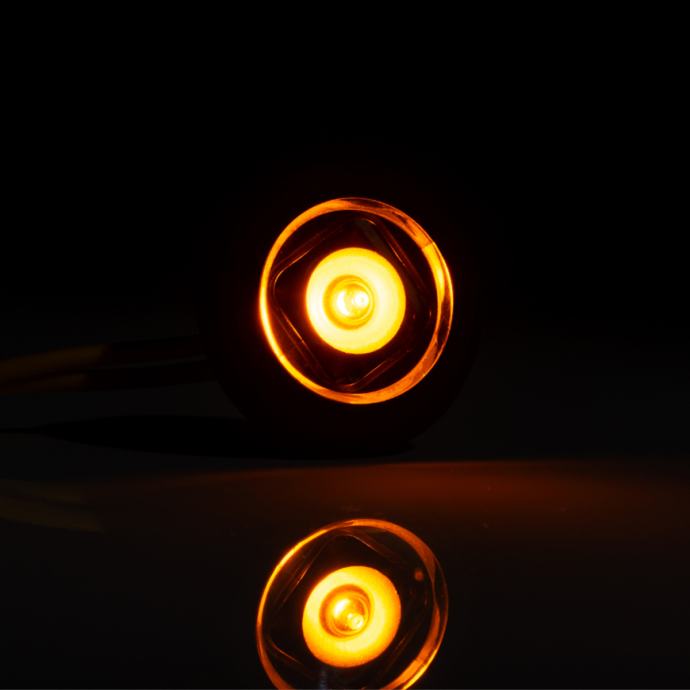 LED svjetlo/marker FT-074 žuto 24V