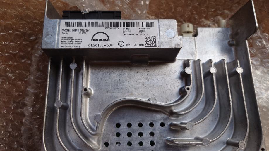 MAN radio MMT Starter