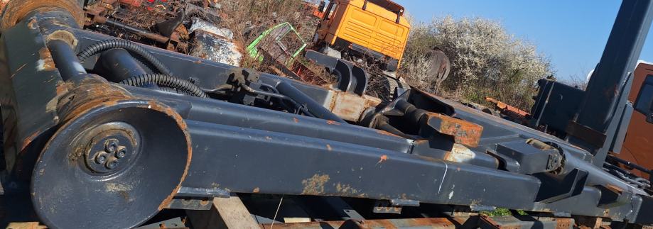 Meiller Abrol typ RK 10055 kiper