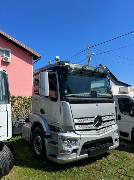 MERCEDES ACTROS MP4 MOTOR
