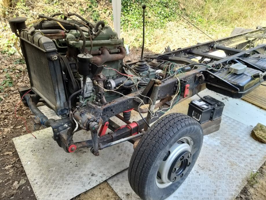 Mercedes MB 608 dijelovi mehanike