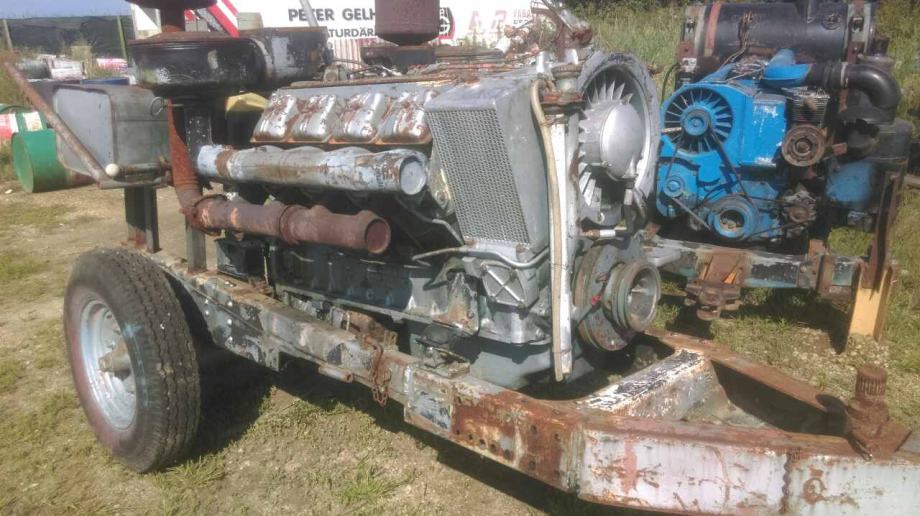 Motor Deutz V8