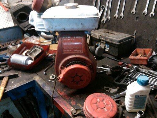 motor za frezu mio620