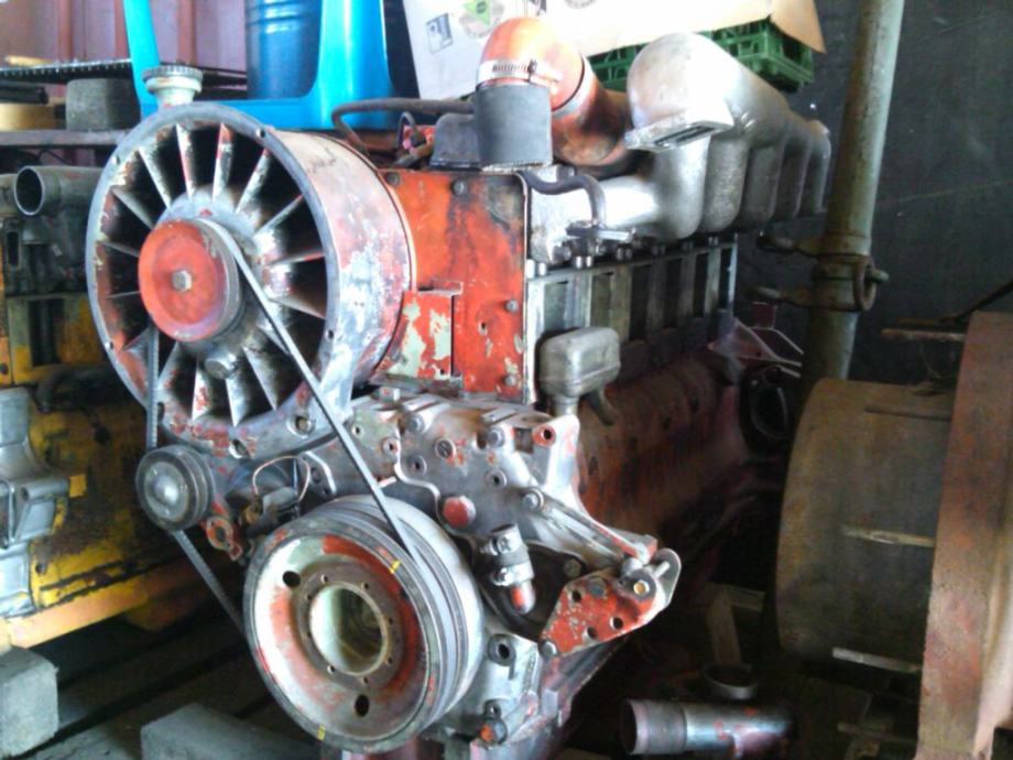 Motor KHD BF6L 913 -TURBO