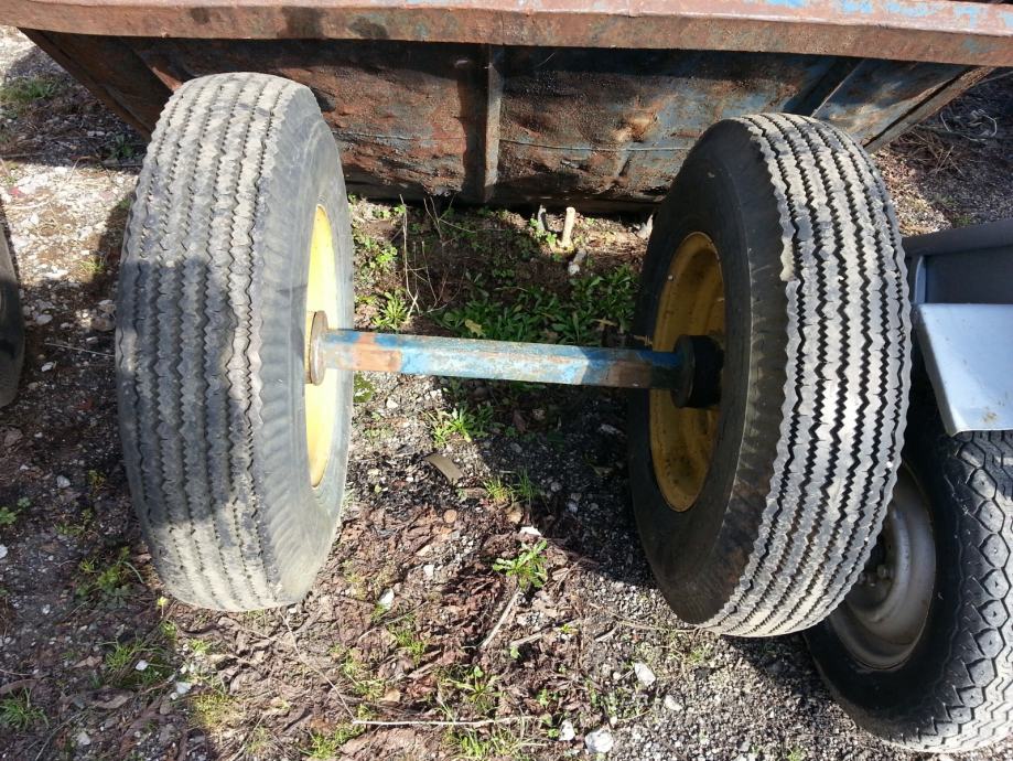 osovina za prikolicu,traktor i slicno