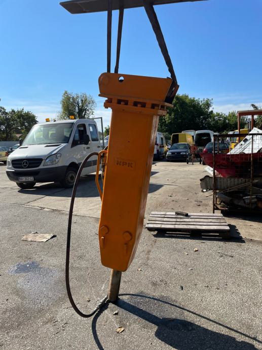 Pikamer hidraulični čekić za bager 530 KILOGRAMA