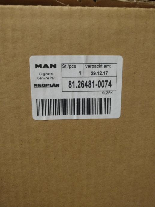 Posuda za vodu MAN TGL TG 81.26481.0074