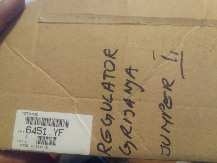 Regulator grijanja Citroen, Peugeot, Fiat. 6451.YF