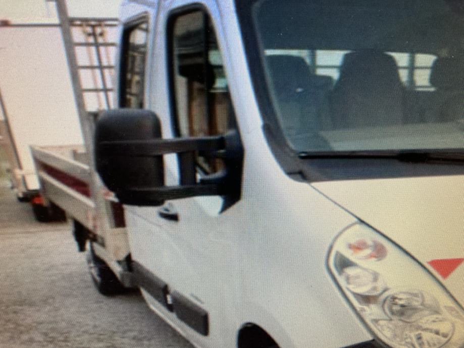 Renault Master, šasija kamion, lijevi retrovizor