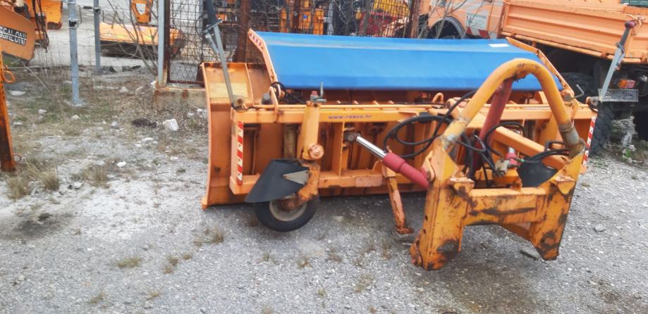 Samoutovarni posipač Schmidt & Rasco ralica