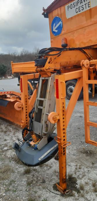 Samoutovarni posipač Schmidt & Rasco ralica