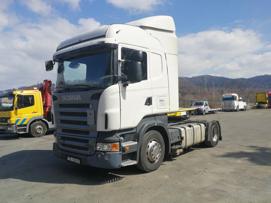 Scania R420 EURO5 Highline 10/2007