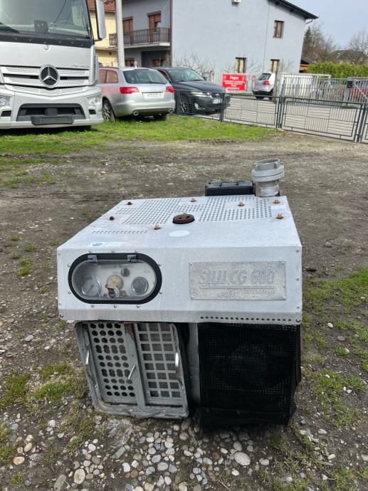 SILO KOMPRESOR SILU CG 600