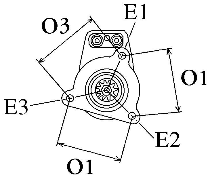 Starter 110601 HC-Cargo, Bosch