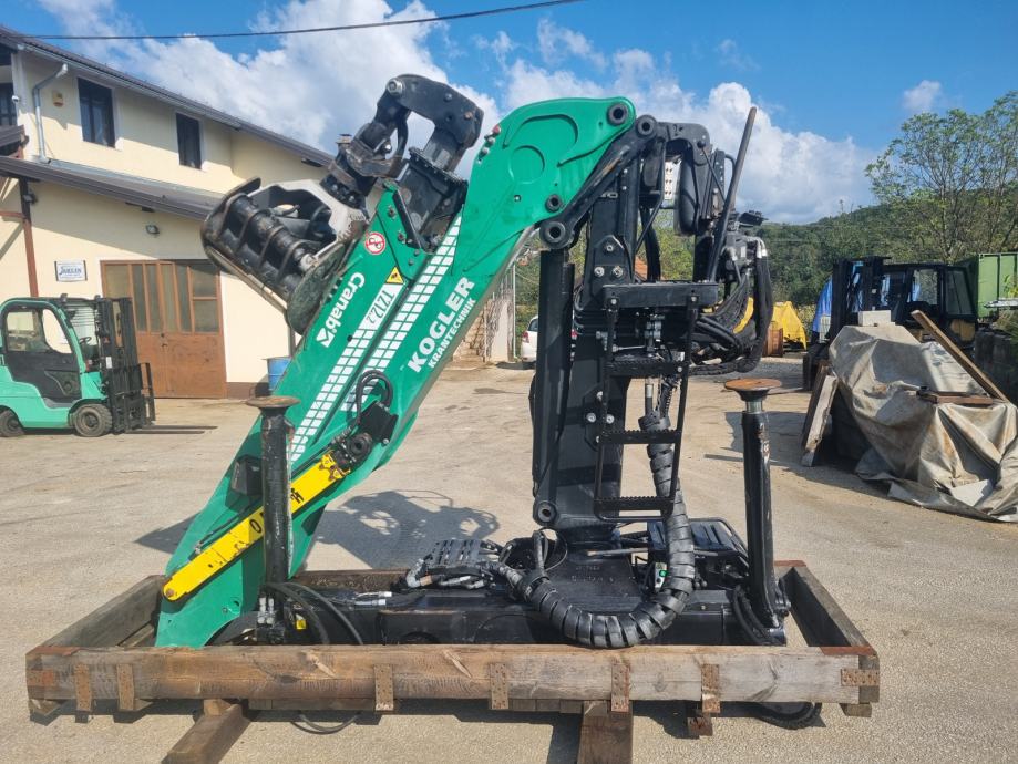 Šumska dizalica CRANAB TZ 12.2 Made in Sweden