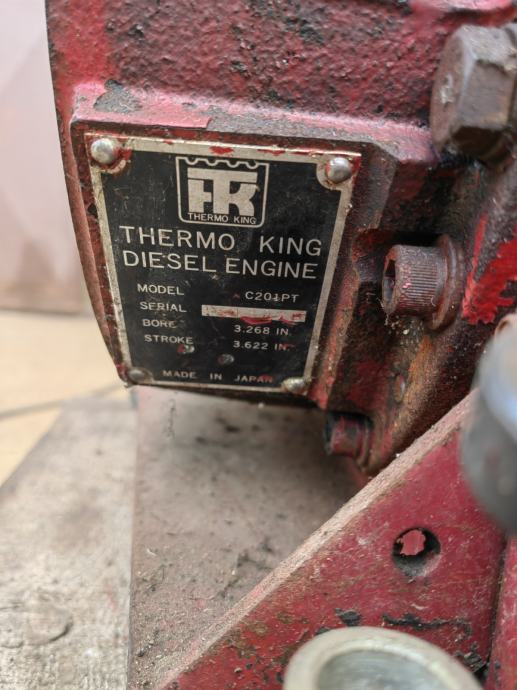 thermo king motor C201