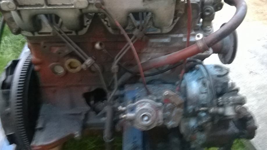 Turbo zeta.fiat.iveco motor u dijelovima