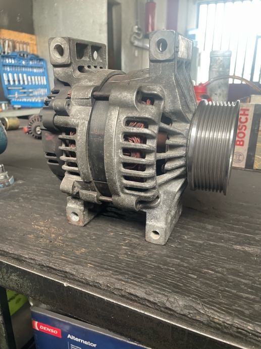 Uređeni alternator - generator - Actros MP4