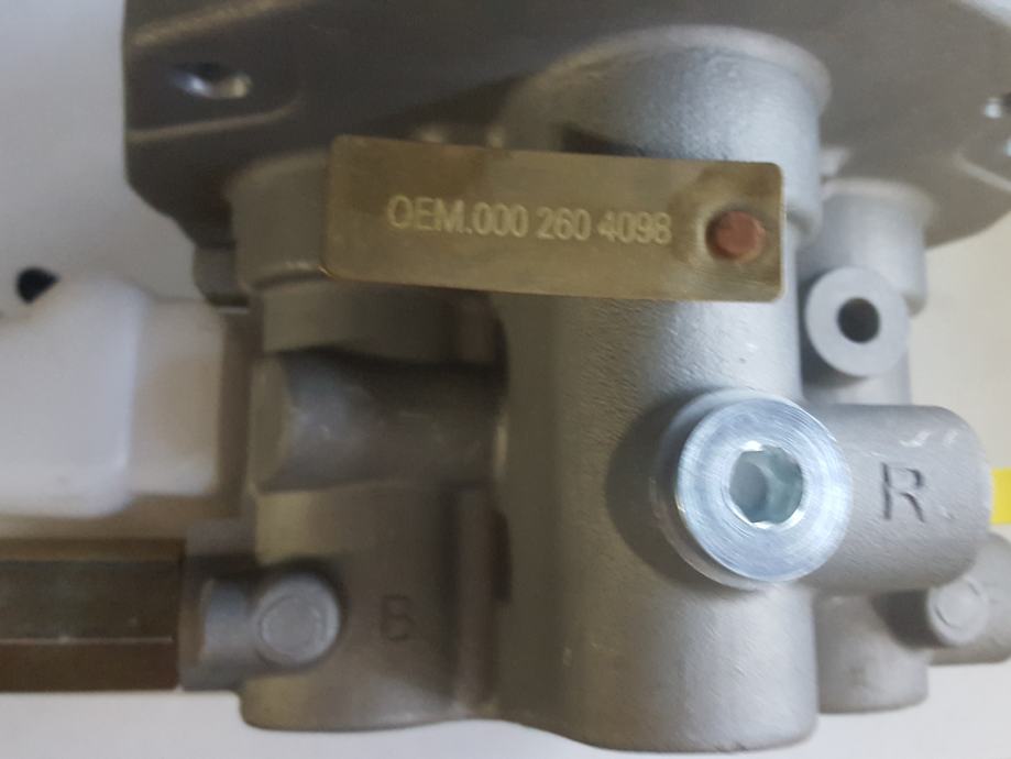 VENTIL MJENJAČA MERCEDES-BENZ, SETRA - ORIGINAL