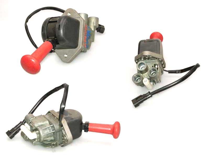 VENTIL RUČNE KOČNICE IVECO KNORR