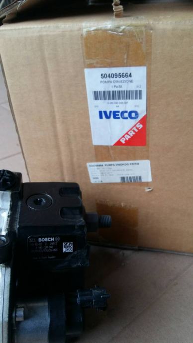 VISOKOTLACNA PUMPA ZA DIESEL IVECO 3.0hptCITROEN JUMPER 3.0 504095664