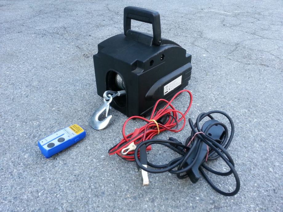 Električno vitlo 12V