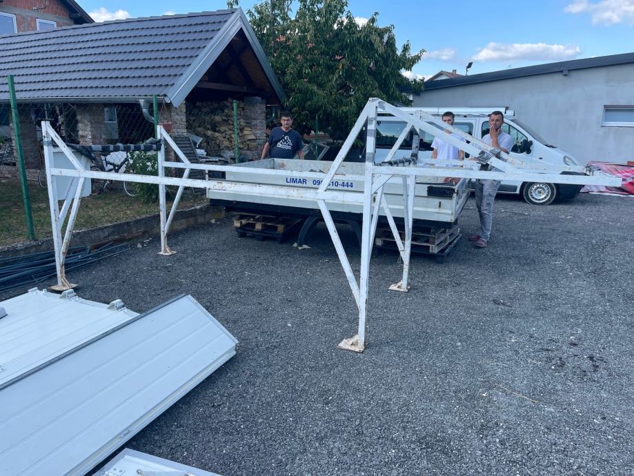 VW SANDUK / KASUN / BOX / PUTARAC / DOKA SA ORIGIN. ARNJEVIMA