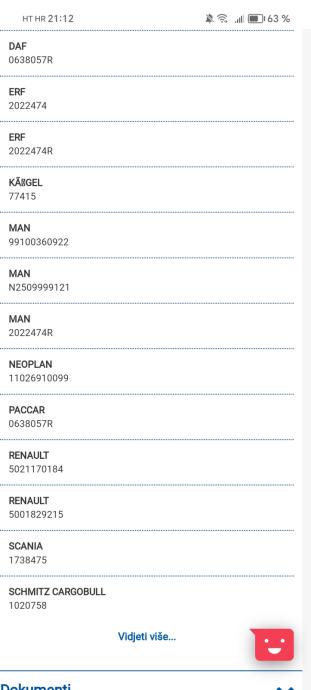 Wabco ventil broj 4640023307 za regulaciju visine