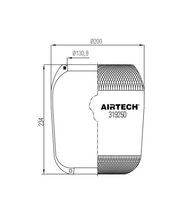 ZRAČNI JASTUK IVECO STRALIS