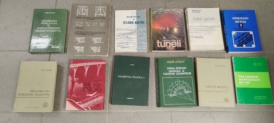 Građevina Građevinarstvo stručne knjige