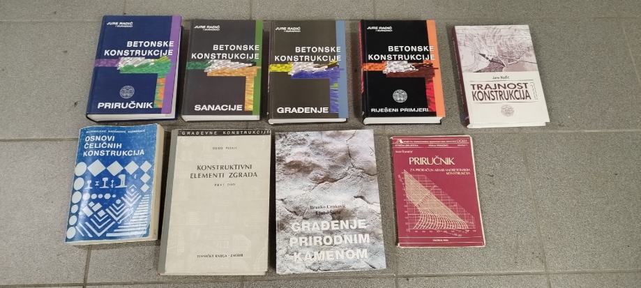 Građevina Građevinarstvo stručne knjige
