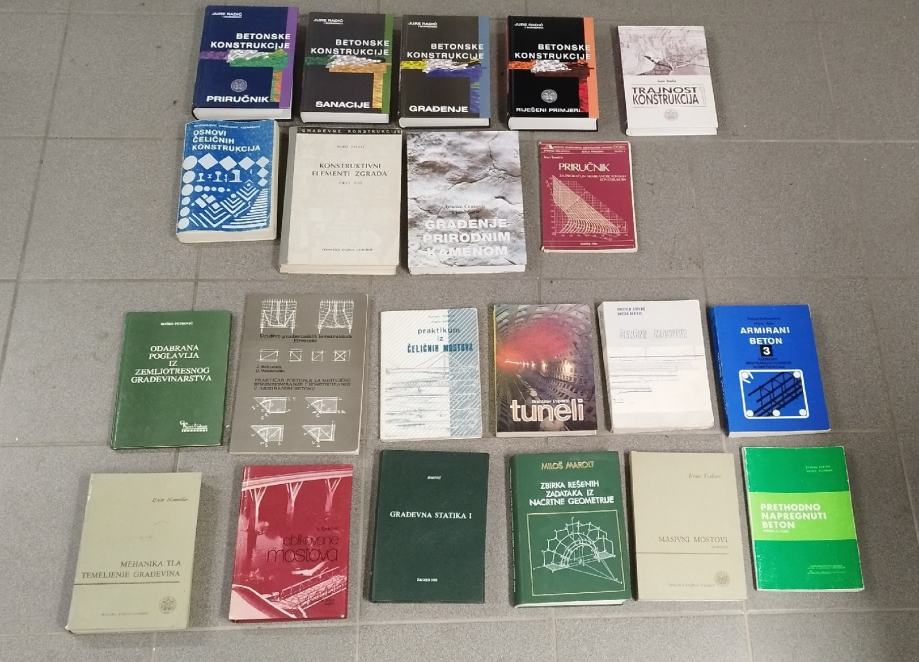 Građevina Građevinarstvo stručne knjige