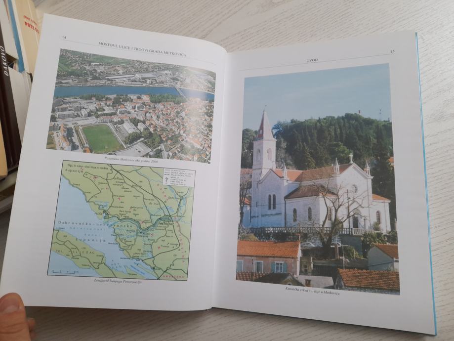 Ivan Jurić-Ulice, trgovi i mostovi grada Metkovića (2007.)