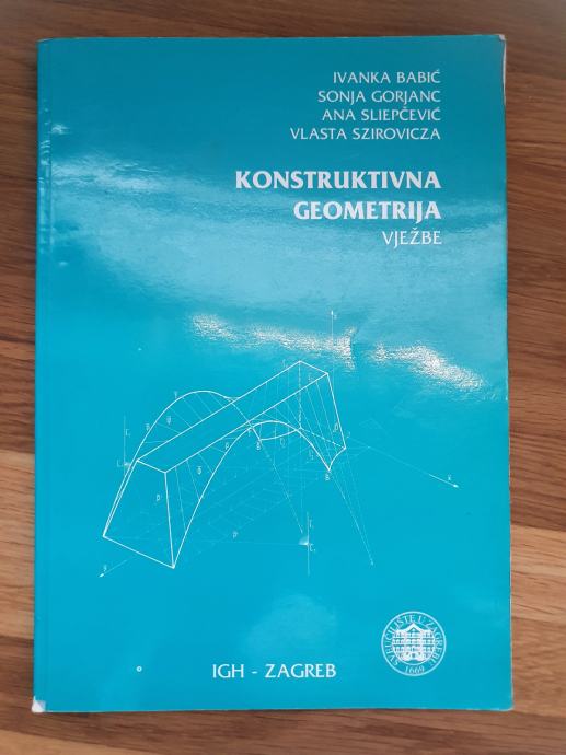 Konstruktivna geometrija, vježbe