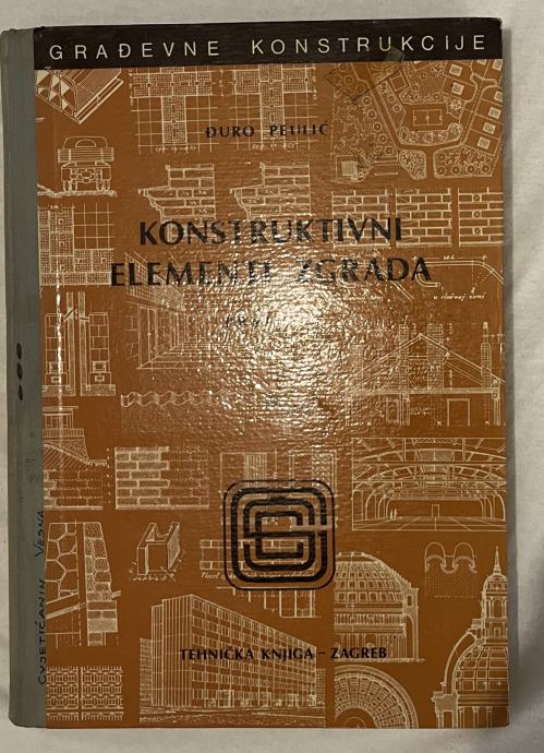 Konstruktivni elementi zgrada Đuro Peulić