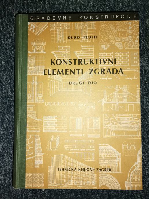Konstruktivni elementi zgrada Đuro Peulić