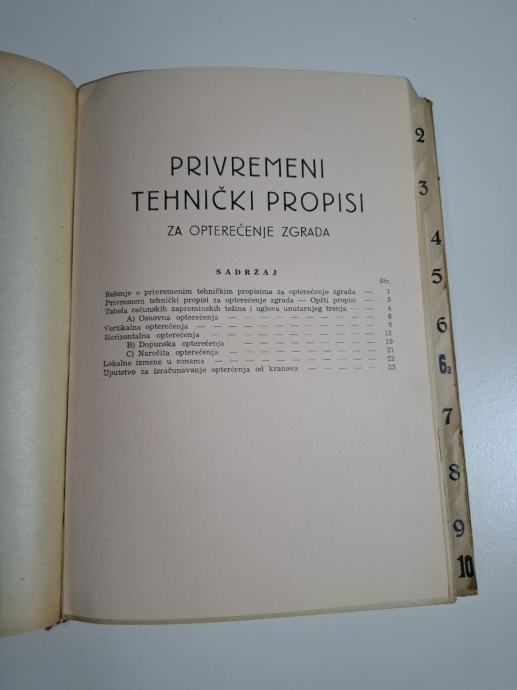 Privremeni tehnički propisi