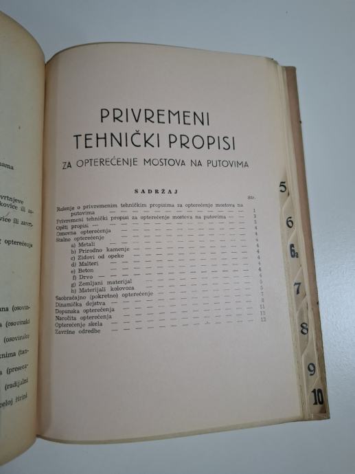 Privremeni tehnički propisi