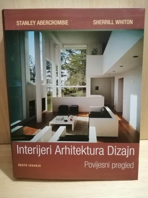Stanley Abercrombie Interijeri, arhitektura, dizajn ☀ vrlo skupa knjig