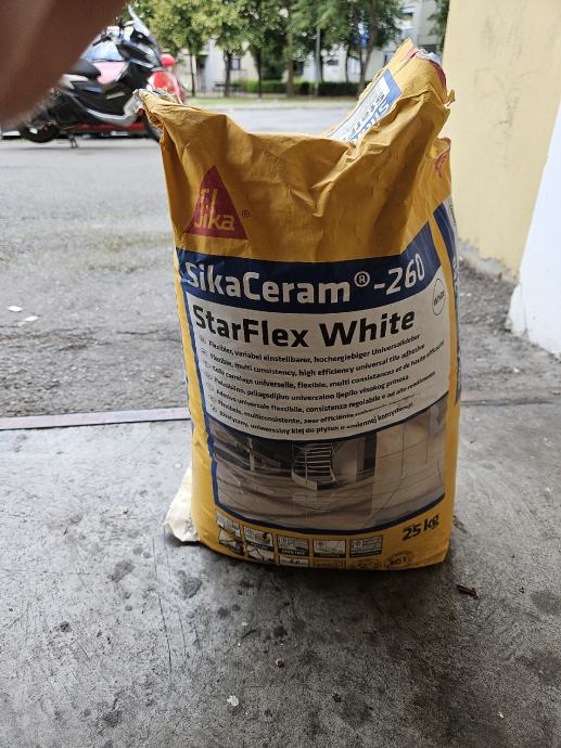 Epoxy fuga, ljepilo itd.