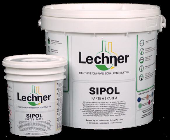Lechner SIPOL ljepilo za parket A+B