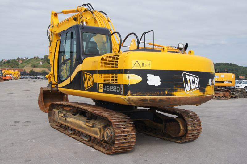 JCB JS 220 NC (290)