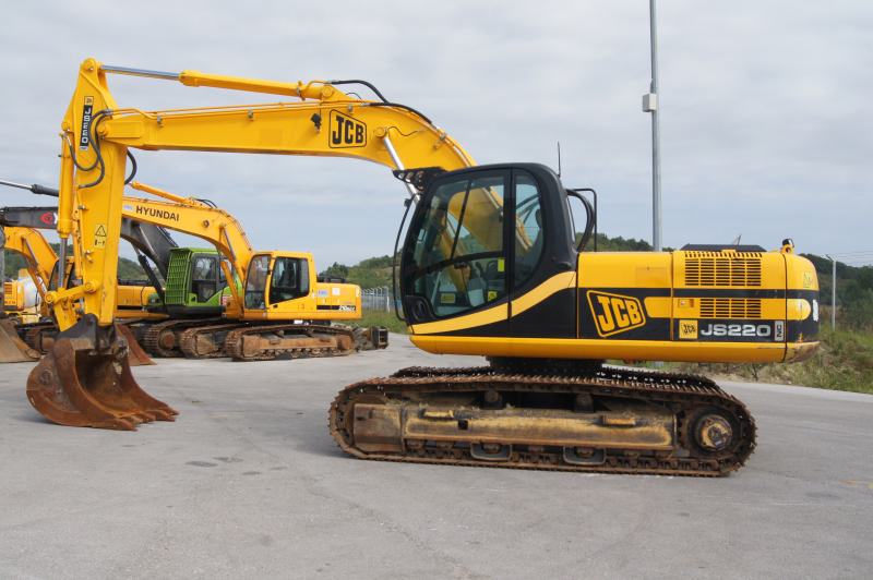 JCB JS 220 NC (290)