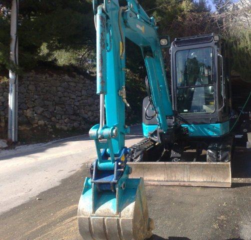 Mini Bager Airman (Hitachi) ax40u-4