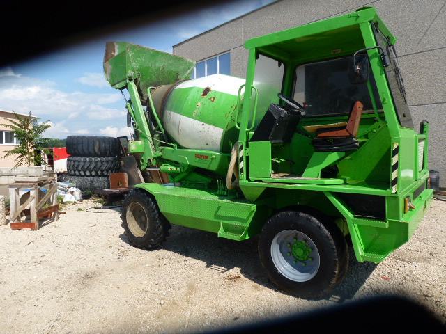 Mixer Merlo Carmix