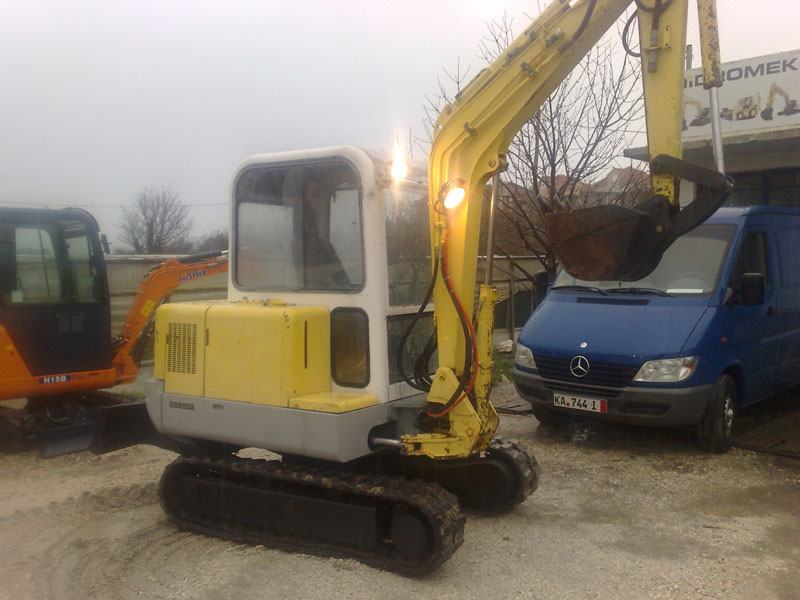 RABLJENI BAGER HANIX H35A