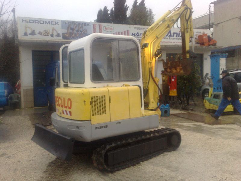 RABLJENI BAGER HANIX H35A