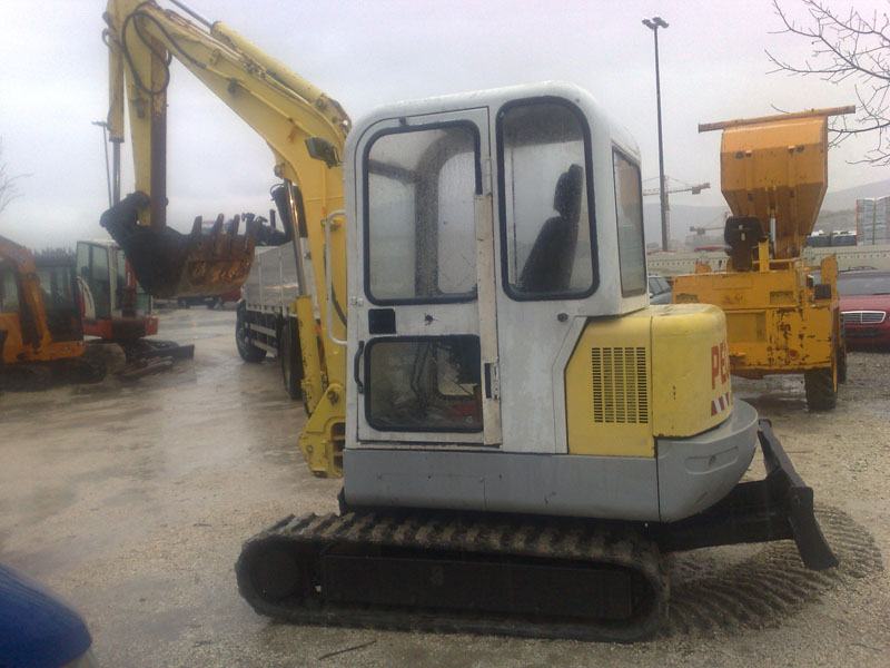 RABLJENI BAGER HANIX H35A