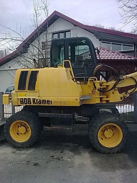 samohodni kopač KRAMER 808